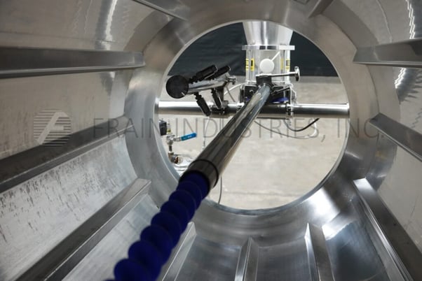 Spray Dynamic Pans / Foodesign #QSD-3072-SD/201, 29" OD, Stainless ...