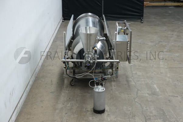 Spray Dynamic Pans / Foodesign #QSD-3072-SD/201, 29" OD, Stainless ...