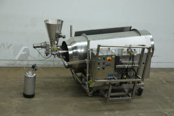 Spray Dynamic Pans / Foodesign #QSD-3072-SD/201, 29" OD, Stainless ...