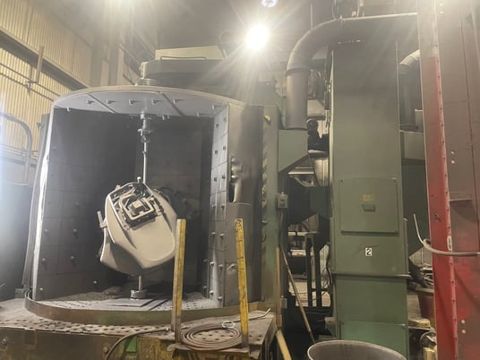 Goff #4884, Spinner Hanger w/ (4) 25 HP Blast Wheels for Sale | Surplus ...