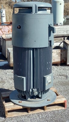 150 HP 890 RPM U.S. Motors, Frame 449VPH, TEFC, high thrust ...