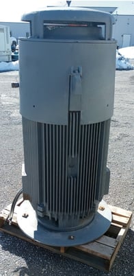 150 HP 890 RPM U.S. Motors, Frame 449VPH, TEFC, high thrust ...