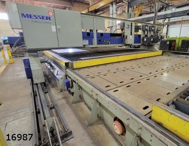 Messer #MPC2018, plasma cutting machine, 2017 for Sale | Surplus Record