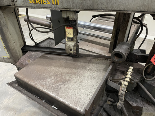 13" x 18" Hyd-Mech #S20P Series III, horizontal saw, 13' 6" x 1" blade ...