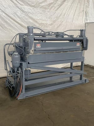 .08" x 72" Paxson, crop shear, entry driven edge guides & pinch rolls ...