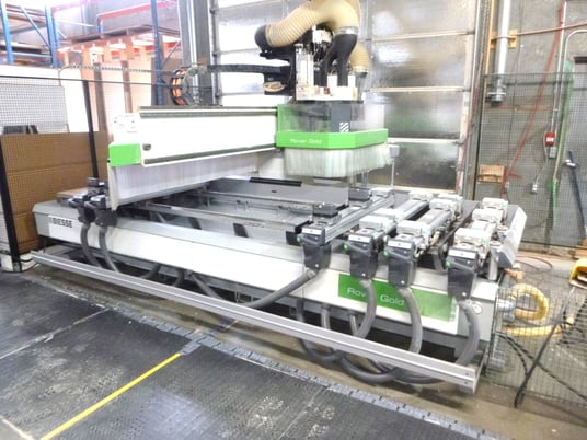 Biesse #Rover-Gold-1232, pod & rail CNC compact router, 2017 for Sale ...