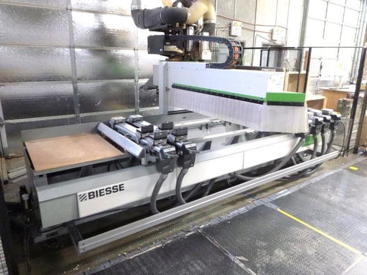 Biesse #Rover-Gold-1232, pod & rail CNC compact router, 2017 for Sale ...