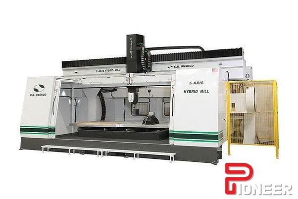 Onsrud #5-Axis-HM-Series, 5-axis CNC Milling Center, 72" x 144" table ...