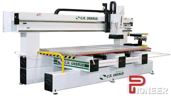 Onsrud #Super-Duty-96C, CNC router, 3-Axis, 48" x 96" table, 49" X, 96 ...