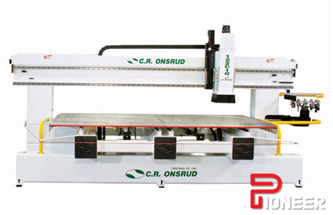 Onsrud #Super-Duty-98C, CNC router, 3-Axis, 61" x 98" table, 61" X, 98 ...