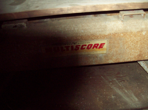 Multiscore Panel Rip Saws, (2) sold as a pair, used for ripping 48 ...