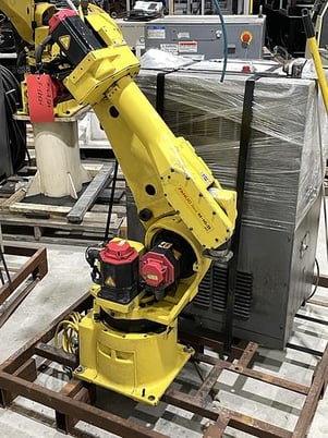Fanuc, ArcMate 100iB, 6-Axis robot, RJ3iB controller, 6 Kg, 1373mm H ...