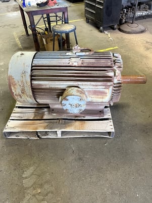 150 HP 1200 RPM Toshiba, Frame 447TZ, TEFC, 460 Volts for Sale ...