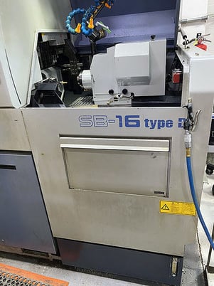 Star #SB-16 Type D CNC Swiss Lathe, 2007 for Sale | Surplus Record