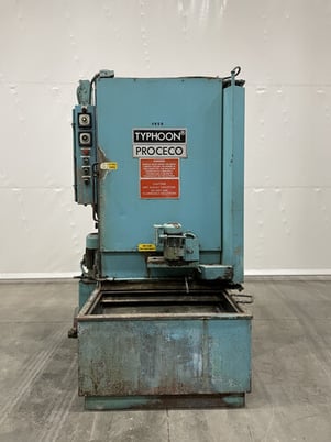 Typhoon Proceco #Mini-26-36-E-1000K, parts washer, 130 gallon tank ...