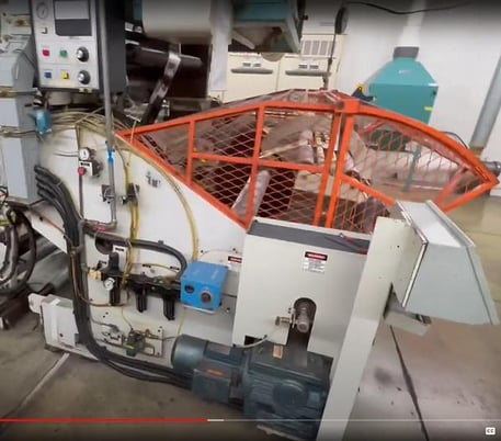 6 Color Flexo Press, Kidder #660, with Corona treater, 45" web width ...