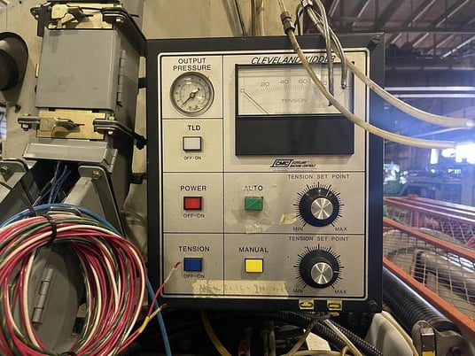 6 Color Flexo Press, Kidder #660, with Corona treater, 45" web width ...