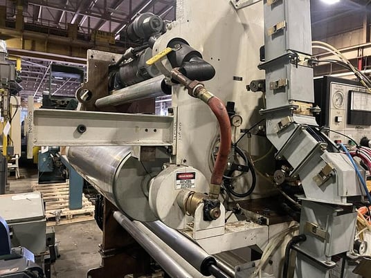 6 Color Flexo Press, Kidder #660, with Corona treater, 45" web width ...
