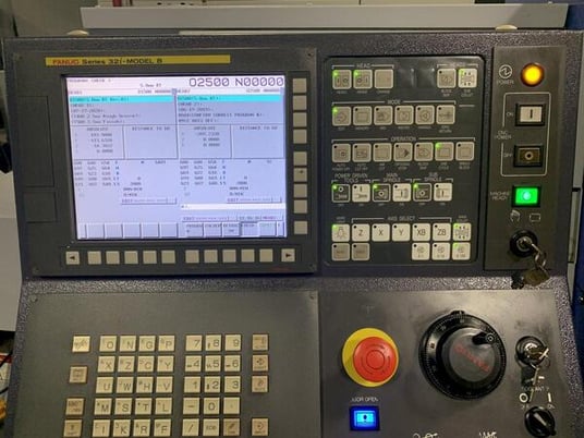 Star #SR-32J Type N, CNC automatic swiss type lathe, 9-Axis, Fanuc 32i ...