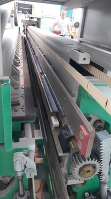 Bottero 530-AVL-34, Cutting Table for Sale | Surplus Record