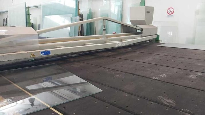 Bottero 530-AVL-34, Cutting Table for Sale | Surplus Record