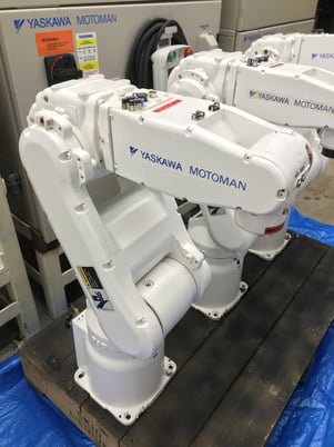 Yaskawa Motoman robot, DX100, control MH5 (2 Units Available) for Sale | Surplus Record