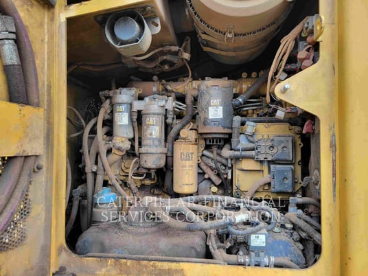 Caterpillar 563D, Feller Bunchers - Wheel, 7899 hours, S/N: D6300124 ...