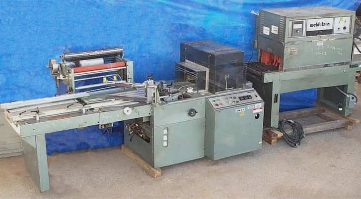 Weldotron #1715, Shrink Wrap, S/N UD97516 for Sale | Surplus Record