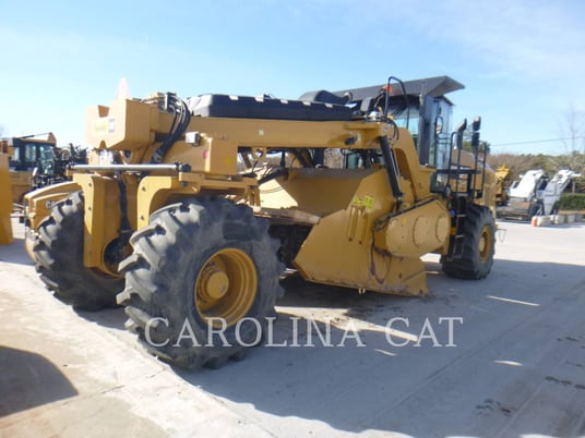 Caterpillar RM500B, Stabilizers Reclaimer, 633 hours, S/N: E5K00122 ...