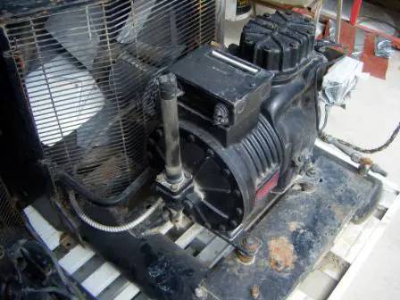 Copeland MRA2-0500-TFD, Copelametic Freon Condensing Unit, 1/2 HP - 1100 RPM For Sale | Surplus ...