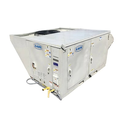 10 Ton, AAON RN-010-3-0EA09-3L4, Air Cooling & Heating Condensing Unit ...
