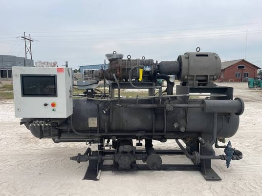 75 HP FES 140B-LE, Rotary Screw Compressor Package, 3500 RPM, 350 psig ...