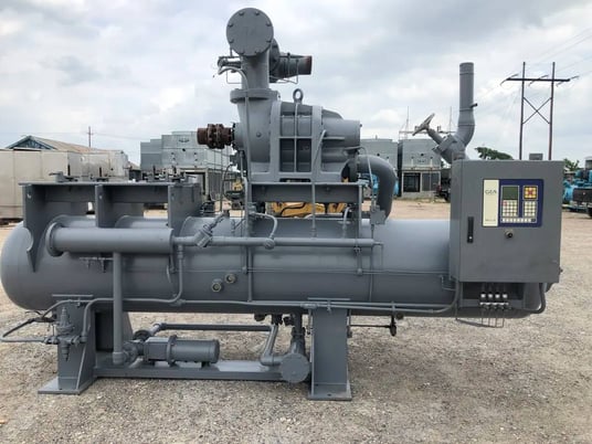 GEA, Rotary Screw Compressor Package, 3600 RPM, 406 psig, 2002 for Sale ...