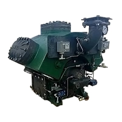 Howe Corporation J56, Bare 6-Cylinder Reciprocating Compressor, Direct ...