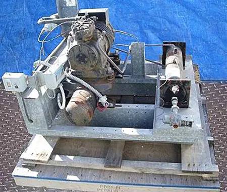 Snyder General SR-0300-H2B, Reciprocating Compressor Package, Semi ...