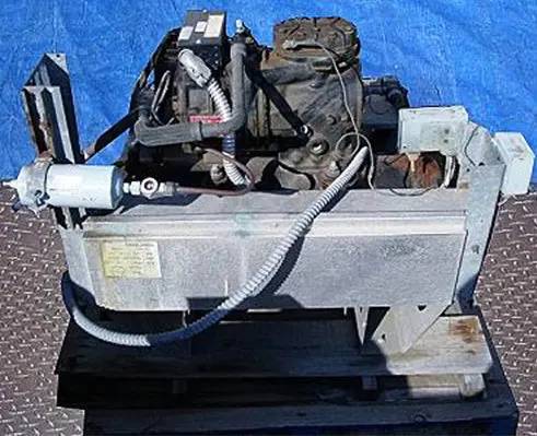 Snyder General SR-0300-H2B, Reciprocating Compressor Package, Semi ...