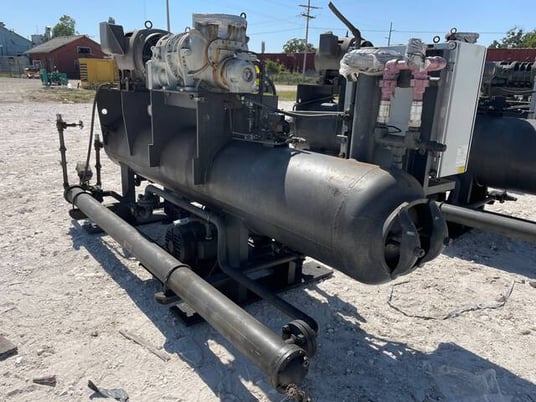 50 HP FES 160SUD-VI-2.6, Rotary Screw Compressor Package, 230/460 V ...