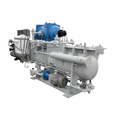 7 HP FES 315/WRV-204/1.93, Rotary Screw Compressor Package, 230/460 V ...