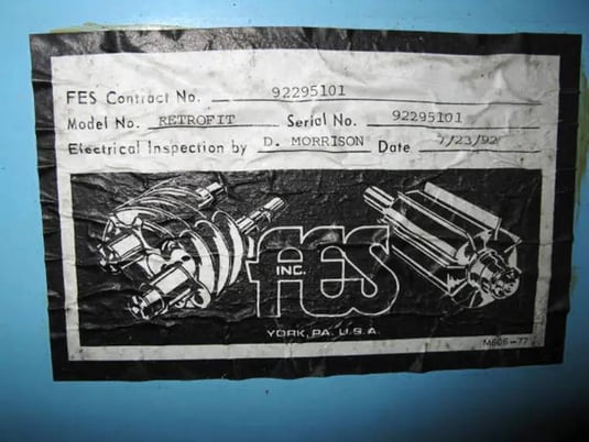 7 HP FES 385/250S, Rotary Screw Compressor Package, 230/460 V, 1110 CFM ...