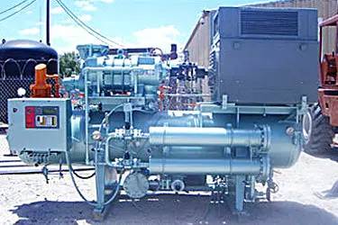 700 HP FES 575/250L, Rotary Screw Compressor Package, 2400/4160 V, 250 ...