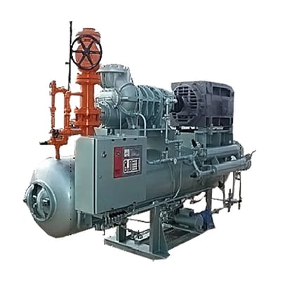 700 HP FES 575/250L, Rotary Screw Compressor Package, 4160 V, 250 psi ...