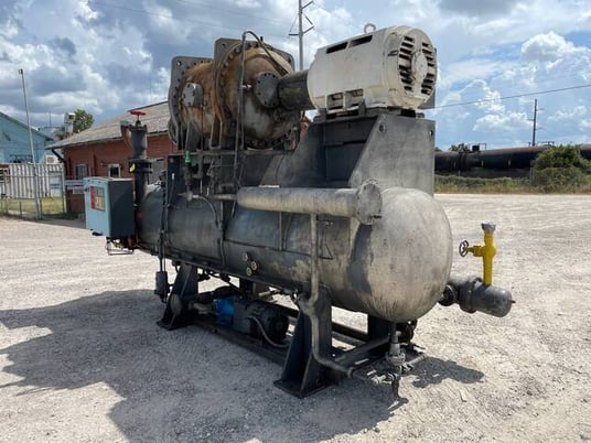 350 HP FES 930B, Rotary Screw Compressor Package, 460 V, 250 psi, 20293 ...