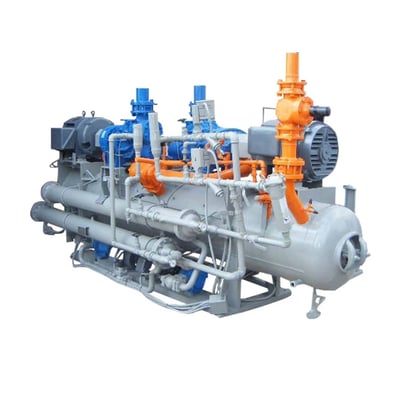 5 HP FES FES-175E/D-B-2010, Rotary Screw Compressor Package, 230/460 V ...