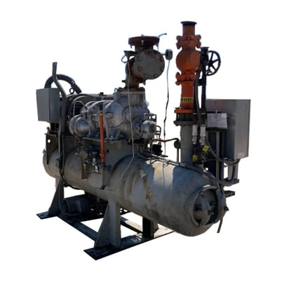 350 HP GEA 270-ME, Rotary Screw Compressor Package, 230/460 V, 250 psi ...