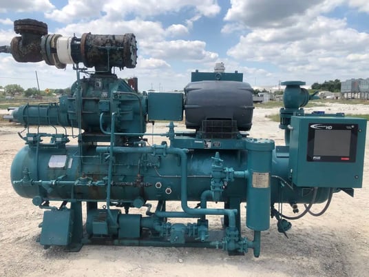 150 HP Frick RWB-II-134H, Rotary Screw Compressor Package, 460 V, 4500 ...