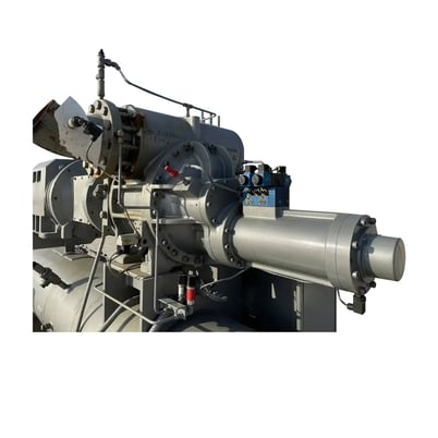 250 HP Frick RWF-134-E, Rotary Screw Compressor Package, 460 V, 300 ...