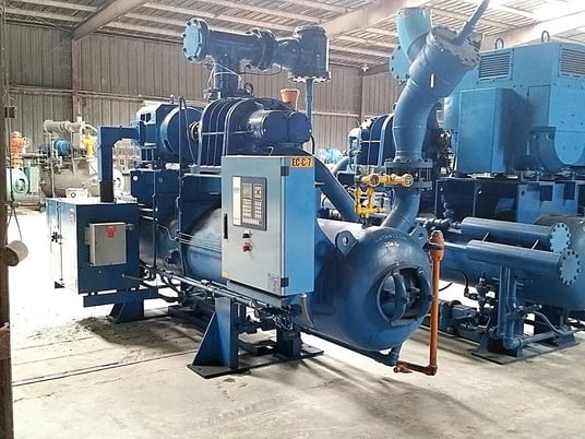 250 HP GEA 565GLB, Rotary Screw Compressor Package, 460 V, 3600 RPM ...