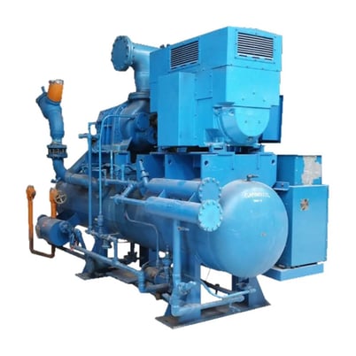 700 HP GEA 565GL, Rotary Screw Compressor Package, 460 V, 3600 RPM, 406 ...