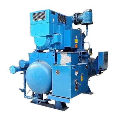 700 HP GEA 565GL, Rotary Screw Compressor Package, 460 V, 3600 RPM, 406 ...