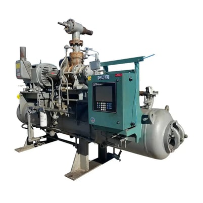 250 HP GEA N-5, Rotary Screw Compressor Package, 460 V, 4500 RPM, 406 ...